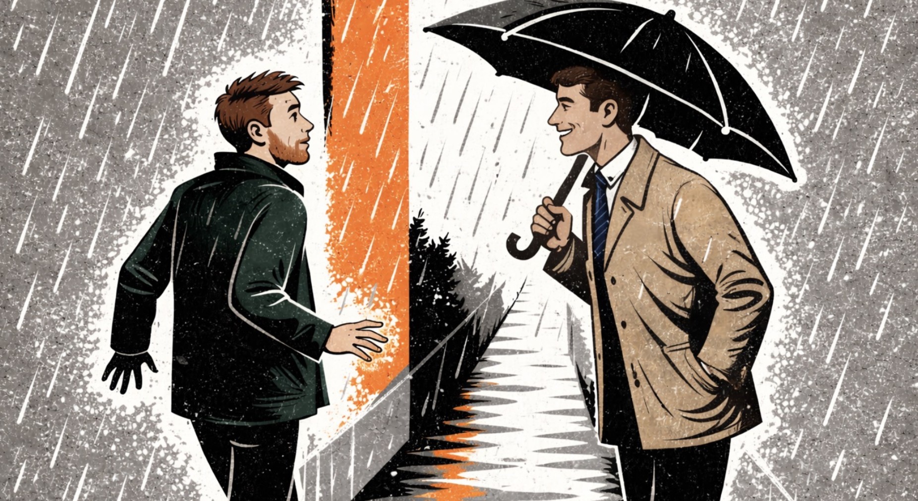 My Umbrella, My Principle, My Life.